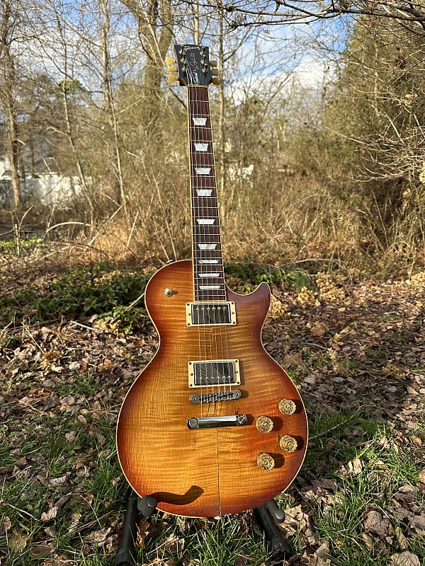 2015 Gibson Les Paul 100 - Iced Tea Sunburst - 100th | Reverb