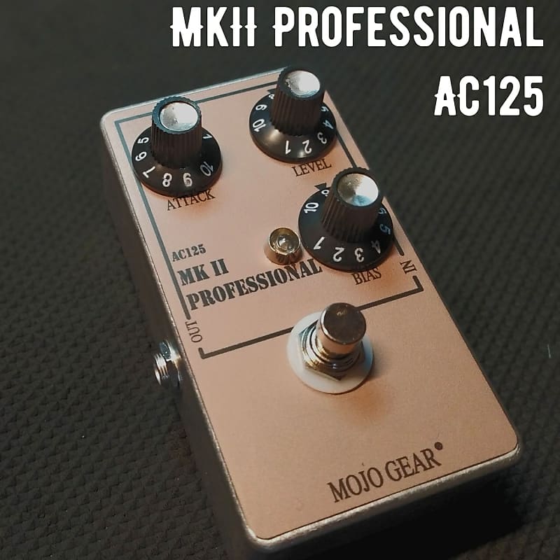 Mojo Gear Professional MkII Tone Bender Effect Pedalreplica | Reverb