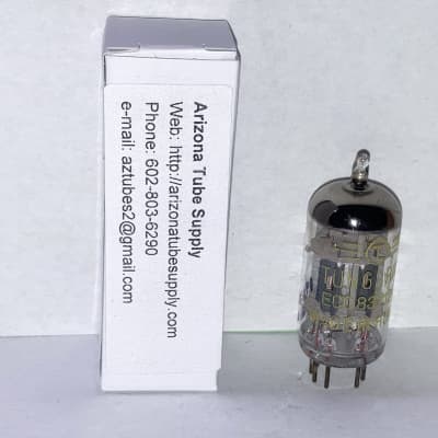 TUNGSRAM 12ax7 ecc83 matched pair super strong balanced | Reverb
