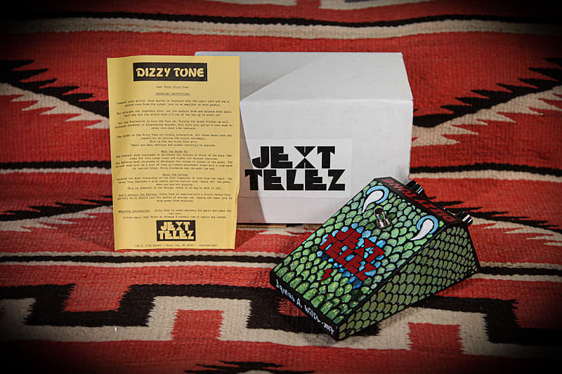 Jext Telez Dizzy Tone 1 of 1 Hand Painted "Dragon | Reverb Australia