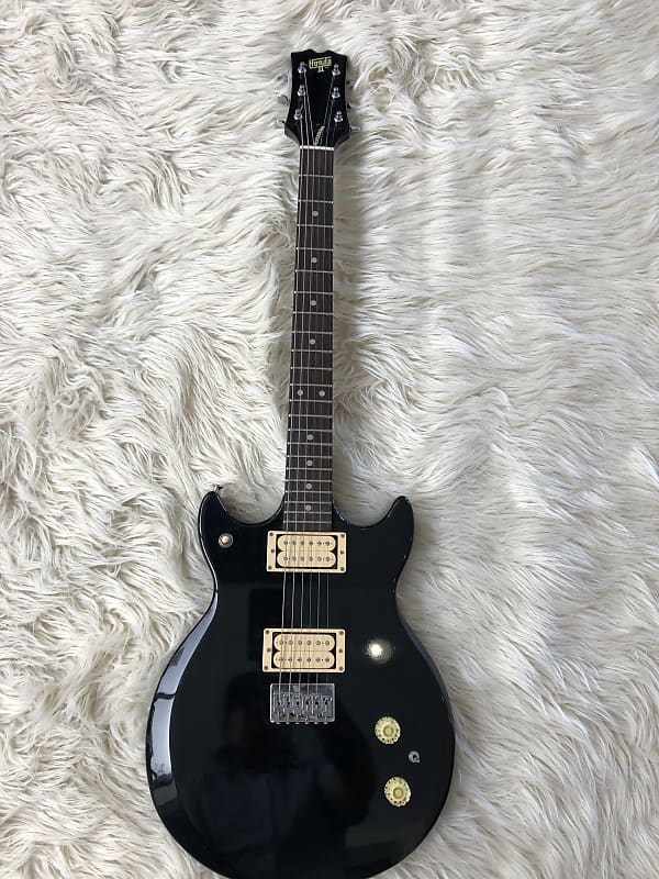 Hondo II Professional H-1010 1980 Gloss Black | Reverb