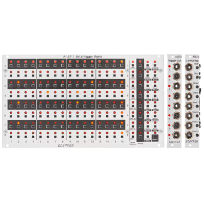 Doepfer - A-155V: Analog/Trigger Sequencer Vintage Edition | Reverb