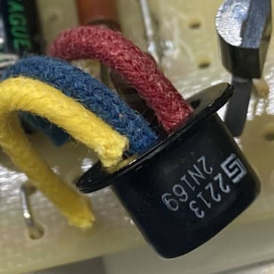 Tungsten Amplification Murder Fuzz 2023 Bloodspatter | Reverb