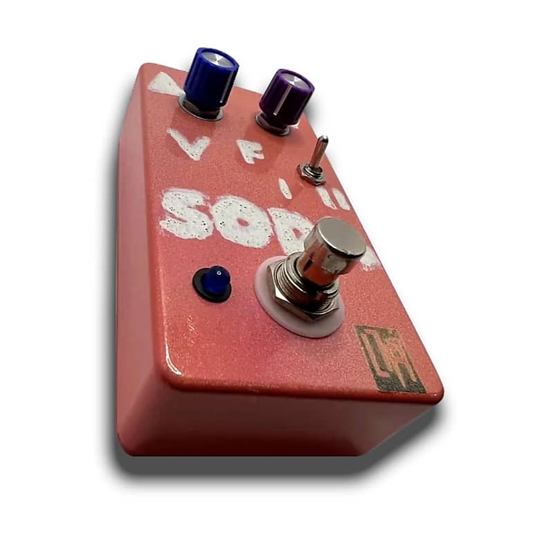 Doheny Audio Handmade SODA Fuzz Guitar Pedal | Reverb