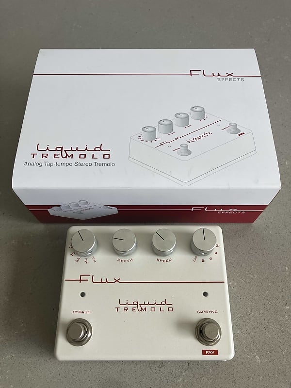 Flux Effects - Liquid Tremolo Pedal | Reverb Australia