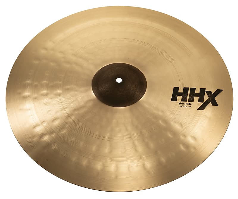Sabian 21" HHX Complex Thin Ride Cymbal | Reverb