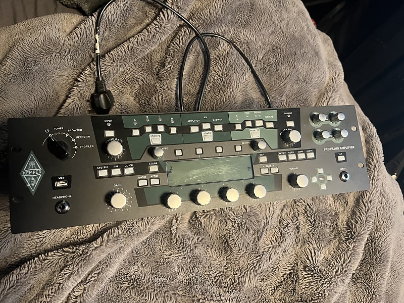 Kemper Amps Profiler Rack Modeling Guitar Amp 2013 - Present | Reverb