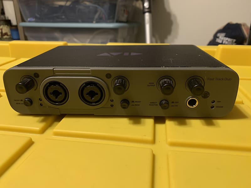 Avid Fast Track Duo | Reverb