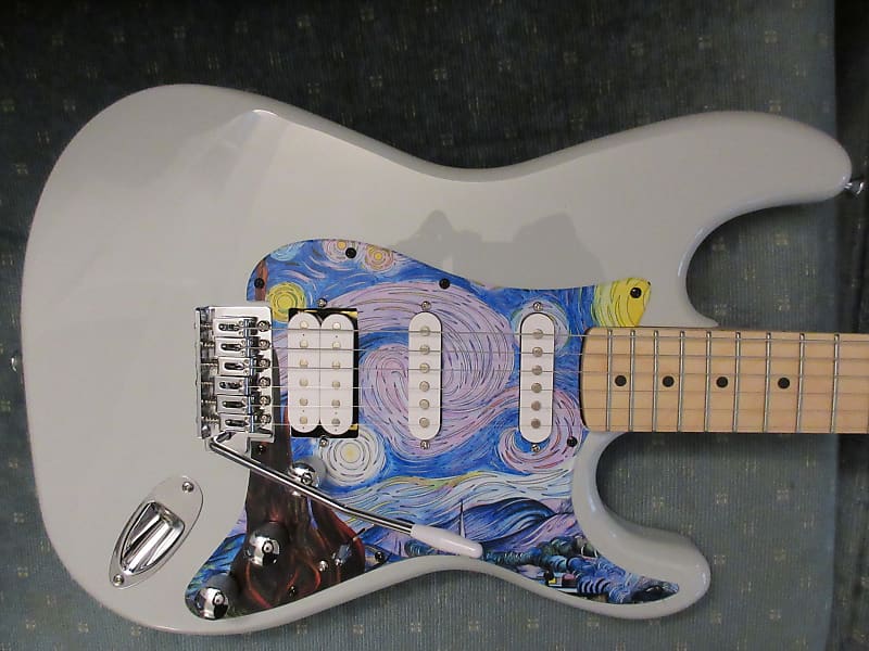 ~Cashified~ Kramer Strat-Style Rock 'n' Roller - Van Gogh - | Reverb