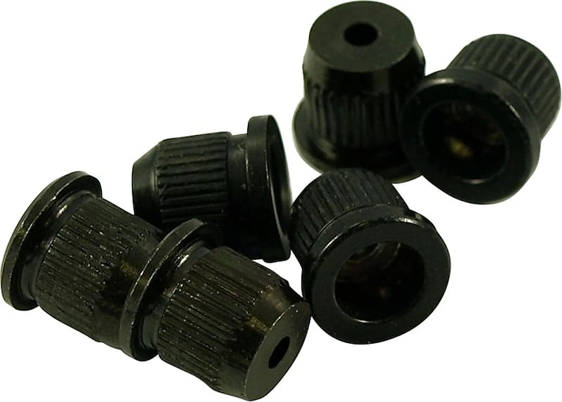 WD Rear Mount String Ferrule Set For Electric Guitar Black | Reverb