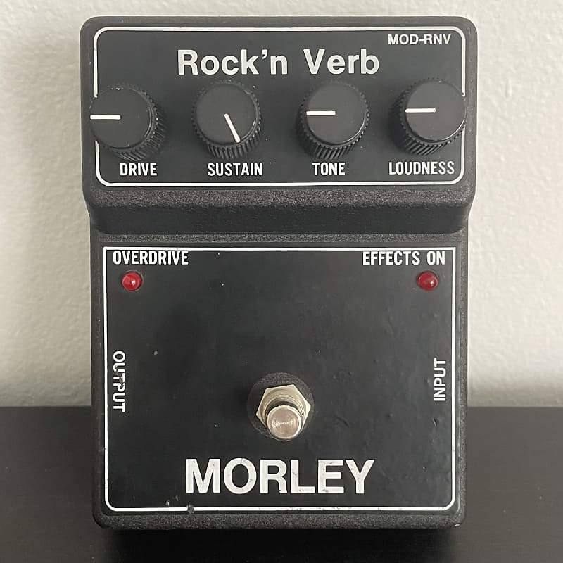 Morley Rock'n Verb - vintage analog reverb - MN3011 | Reverb