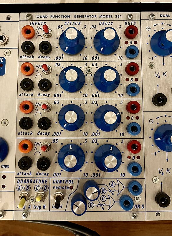 Buchla 281R Quad Function Generator | Reverb
