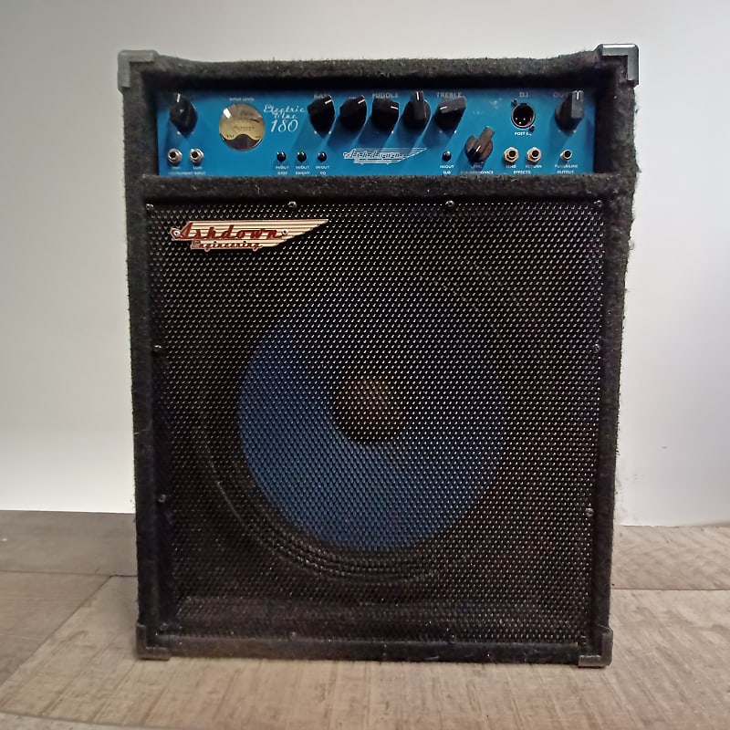 Ashdown Electric Blue EB 180-15 bass guitar combo amp | Reverb