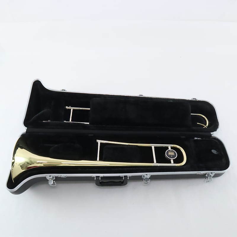 King Model KTB301 Student Tenor Trombone SN S03413 VERY GOOD | Reverb