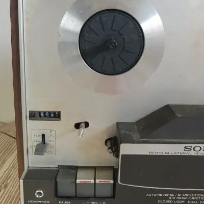 Sony TC-440 Reel-to-Reel Tape Machine AS IS | Reverb