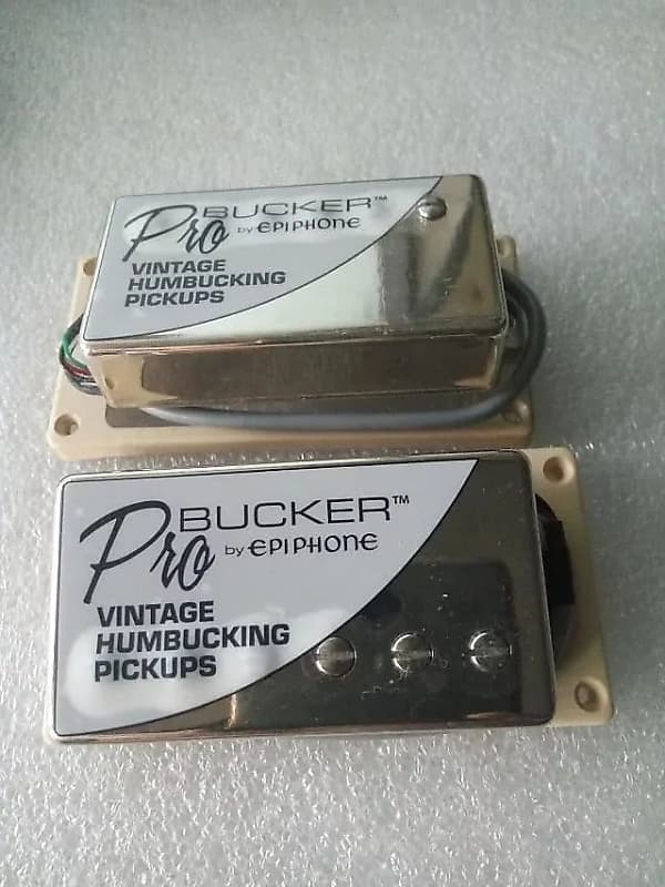Epiphone Guitar ProBucker Humbucker Pickups | Reverb