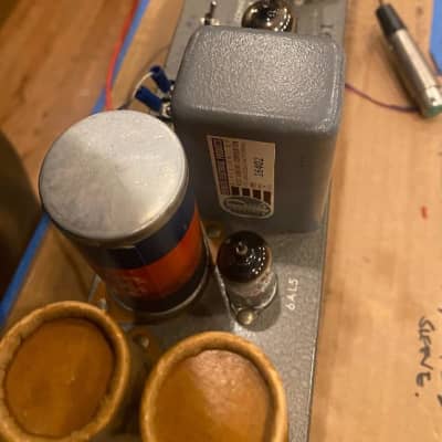 Altec 438A Vintage Tube Compressor with RS124 Mods and Spare | Reverb