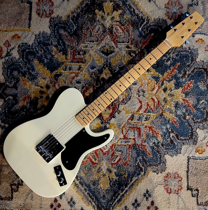 Snakehead Tele - Esquire - Unbranded Vintage Copy | Reverb