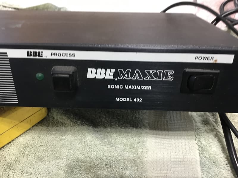 BBE Sonic maximizer 402 | Reverb