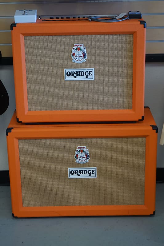 Orange Rockerverb 50 2x12 Mk I with PPC212 cb 120w rms 16 ohm | Reverb