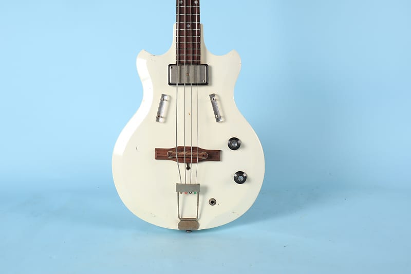 1960s Vintage Supro Pocket Electric Short Scale Bass 4 | Reverb UK