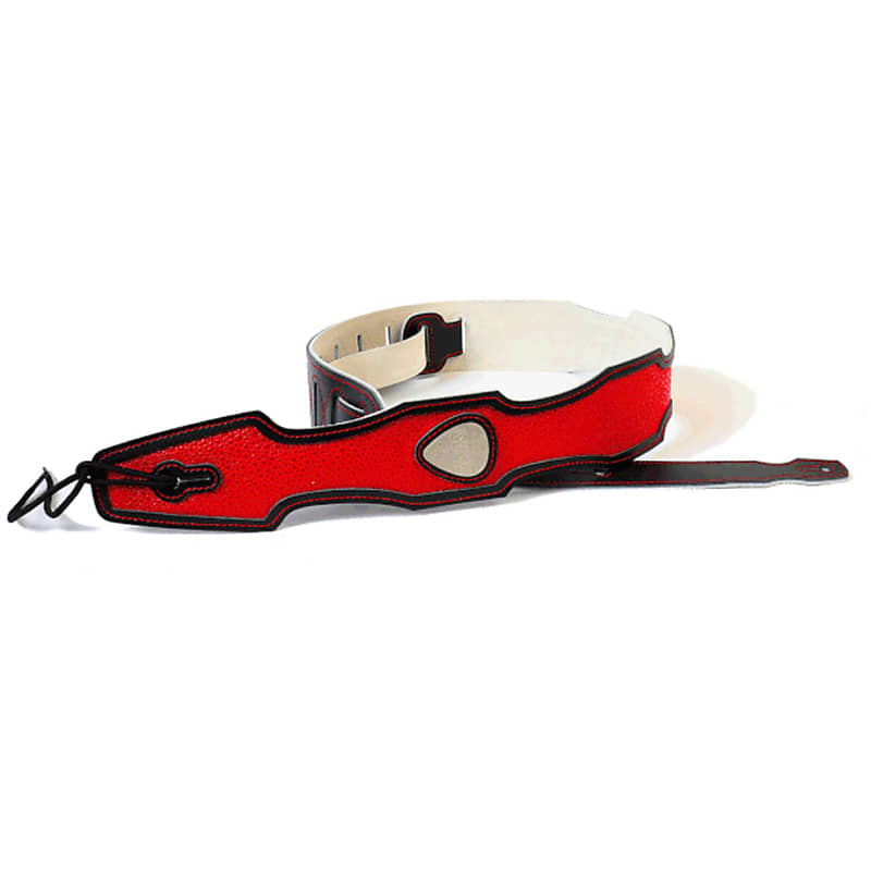 Stingray Blood Bath Guitar Strap | Reverb