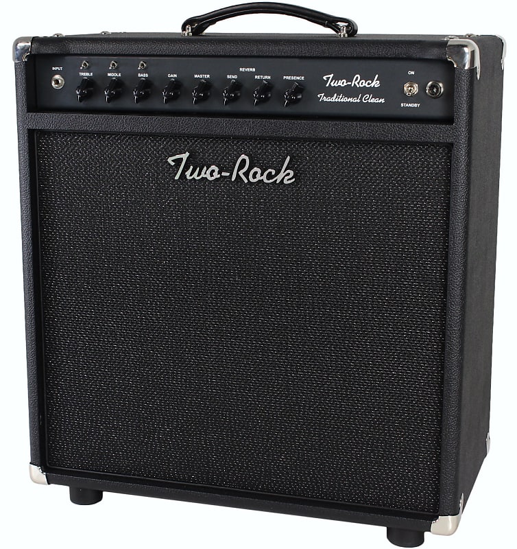 Two-Rock Traditional Clean 40/20 1x12 Combo, Black Bronco | Reverb