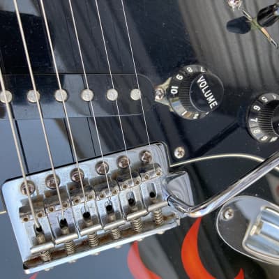 Fender Hot Rod FSR Flame Fire Strat Stratocaster 2003 | Reverb