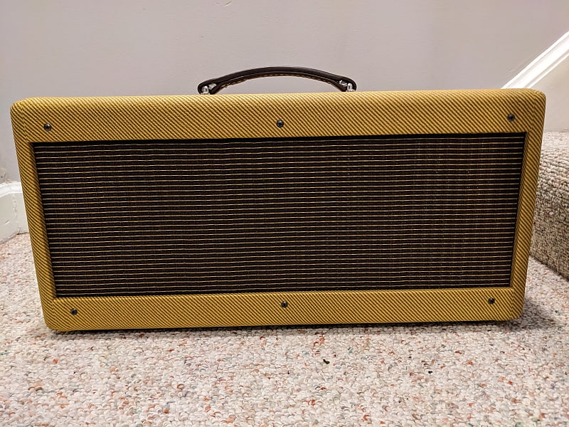 Guitar Cabinets Direct Tweed Super 5F4 Head Cabinet | Reverb
