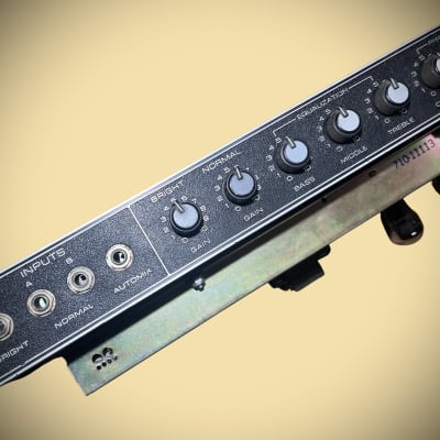 Vintage 1970s Peavey Classic VT Fully Working Amp Chassis | Reverb UK