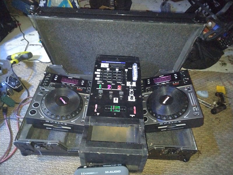 Gemini/numark dm1260x Gemini CDJ 600/numark dm1260x | Reverb Finland