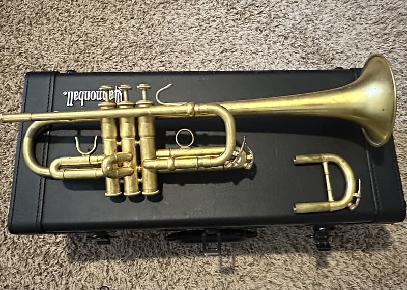 Cannonball 42C - Raw Brass C Trumpet | Reverb