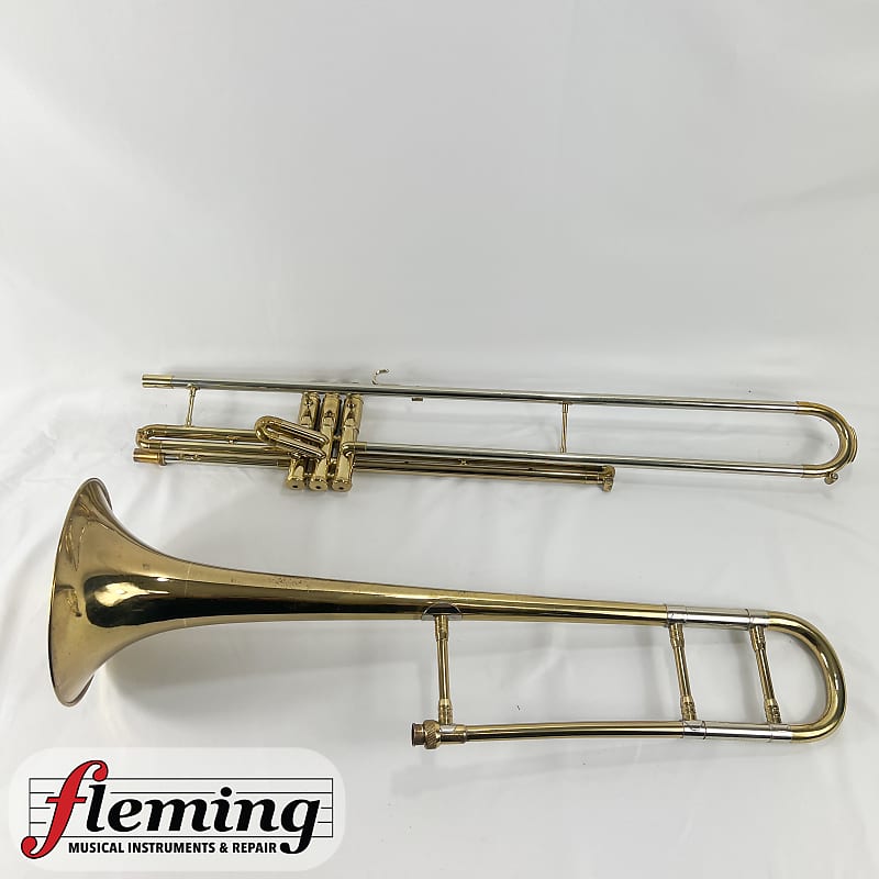 Getzen 998 Valve Trombone | Reverb