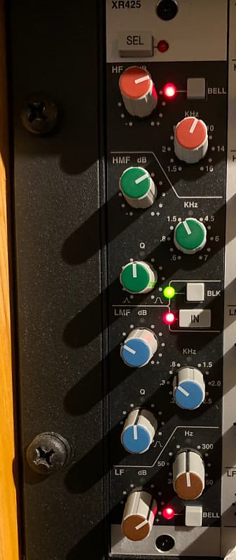 SSL Solid State Logic XR425 E-Eq module for x-rack and mynx | Reverb
