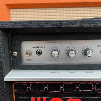 Vintage 1970s WEM Watkins Dominator Bass MK1 1x15 | Reverb Australia