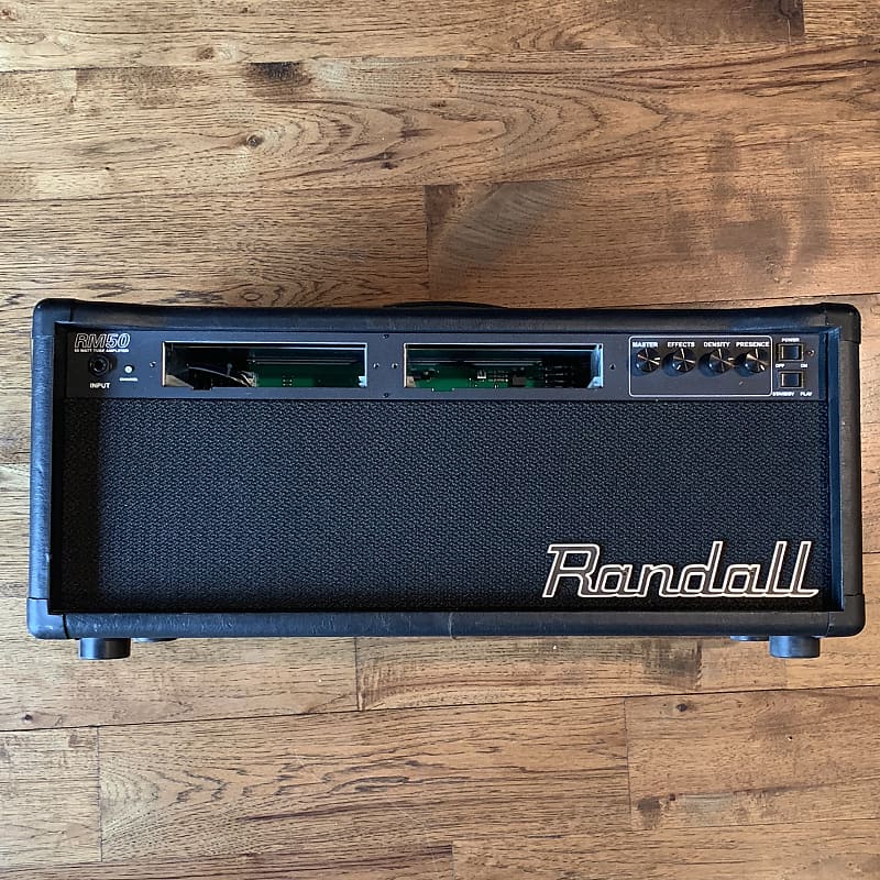 Randall RM50 50 Watt Tube Guitar Head Modular MTS Egnater | Reverb