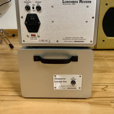ZT Amplifiers LUNCHBOX REVERB COMBO LBG1 LUNCHBOX CAB II LBC2 | Reverb