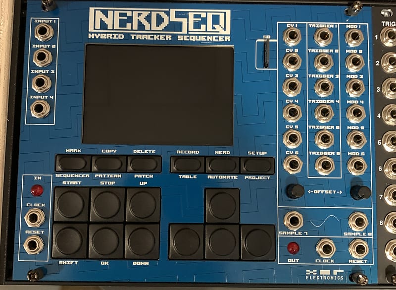 XOR Electronics Nerdseq 2020s - Blue | Reverb