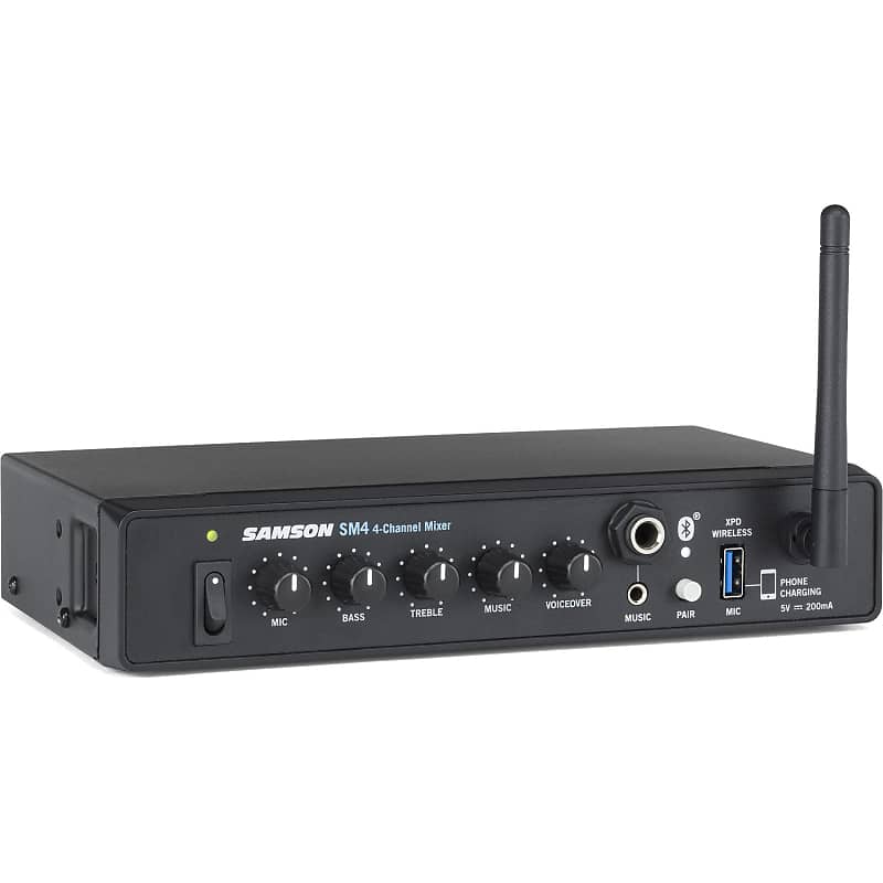 Samson SM4 4-channel line mixer | Reverb