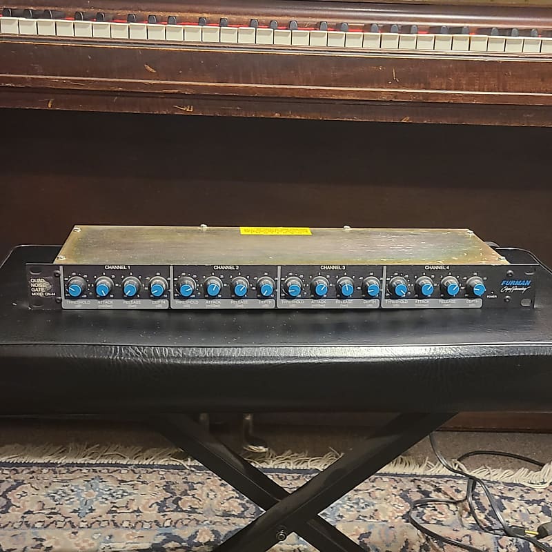 Furman QN-44 Quad Noise Gate | Reverb