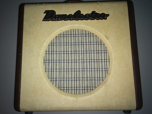 Danelectro Nifty Fifty Solid State Guitar Amp - Tweed Brown | Reverb