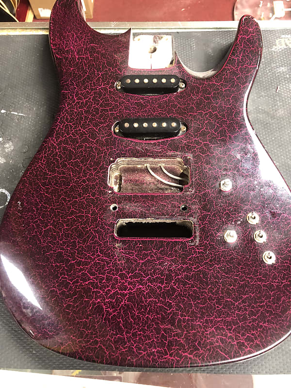 Vester Soloist body 1987 - Custom Paint | Reverb