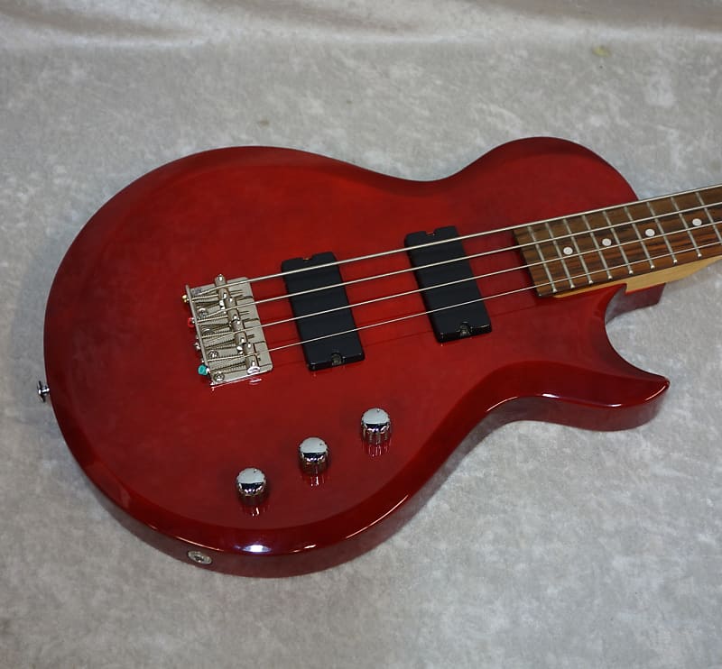 Ibanez Gio GARTB20 bass guitar in red finish | Reverb