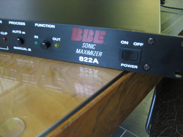 BBE Sonic Maximizer 822A Black | Reverb
