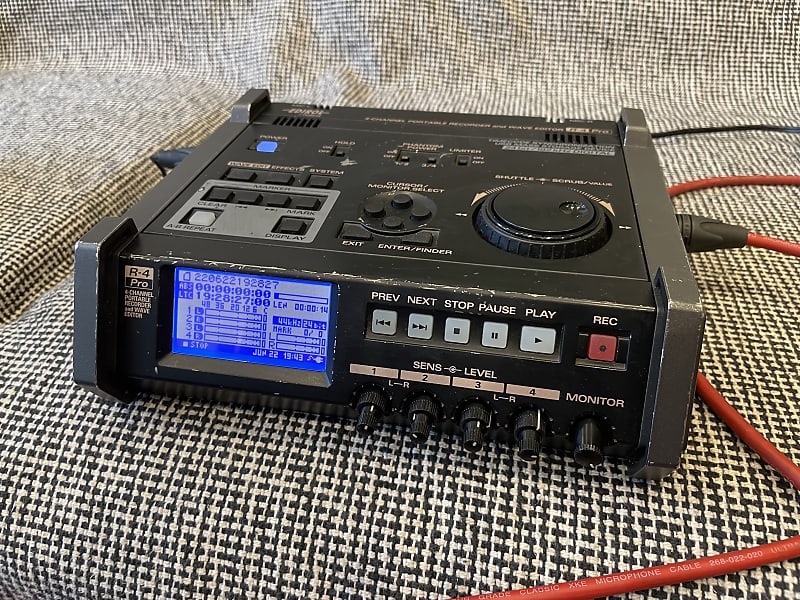 Edirol R-4 Pro Black | Reverb UK