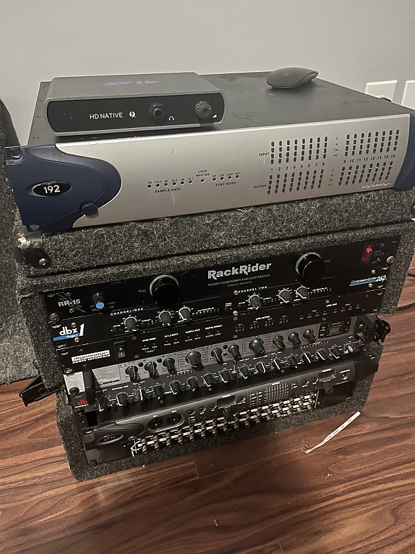 Avid Pro Tools HD Native Thunderbolt Core 2010s - Silver | Reverb UK