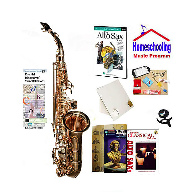 RS Berkeley Homeschool Music - Alto Sax Pack (Classical Music | Reverb