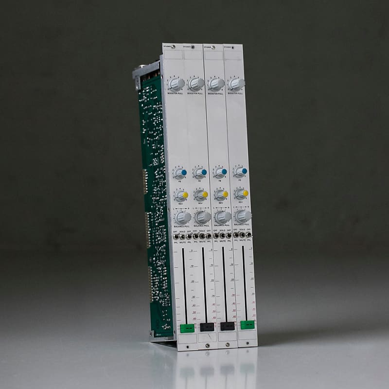 Studer stereo line input module x 4 model 1.169.230-11 for | Reverb