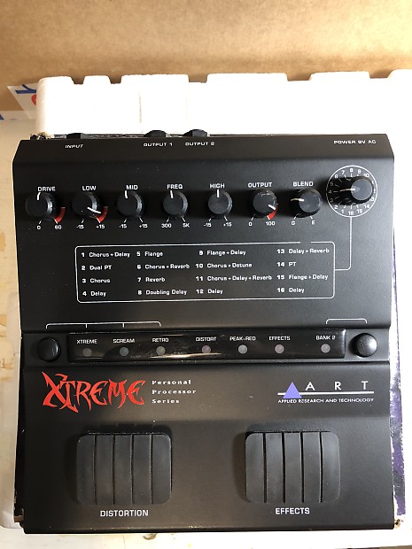 ART Xtreme Multi Effects Processor Overdrive 1998 | Reverb Australia