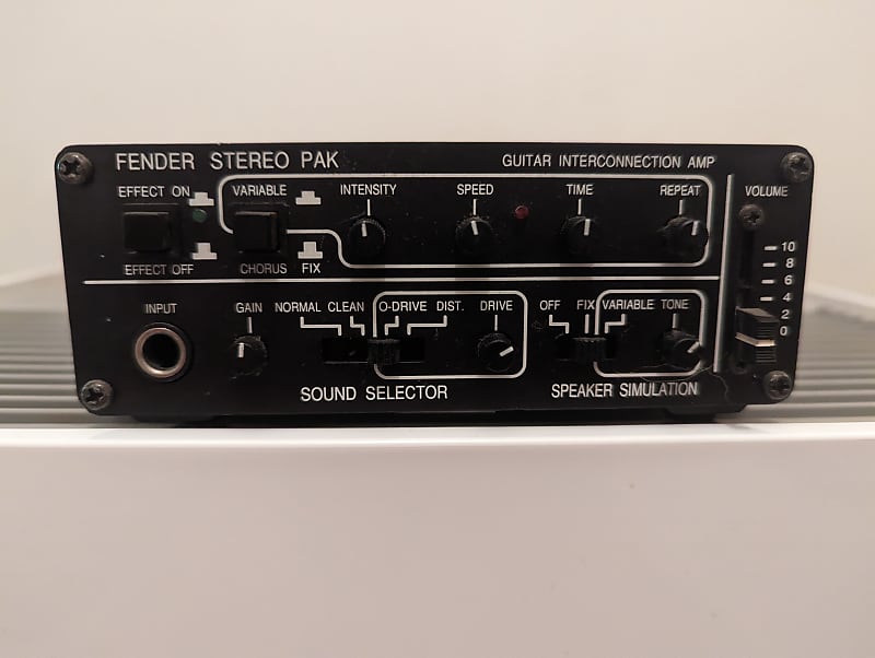 Fender Stereo Pak Headphone Amp | Reverb